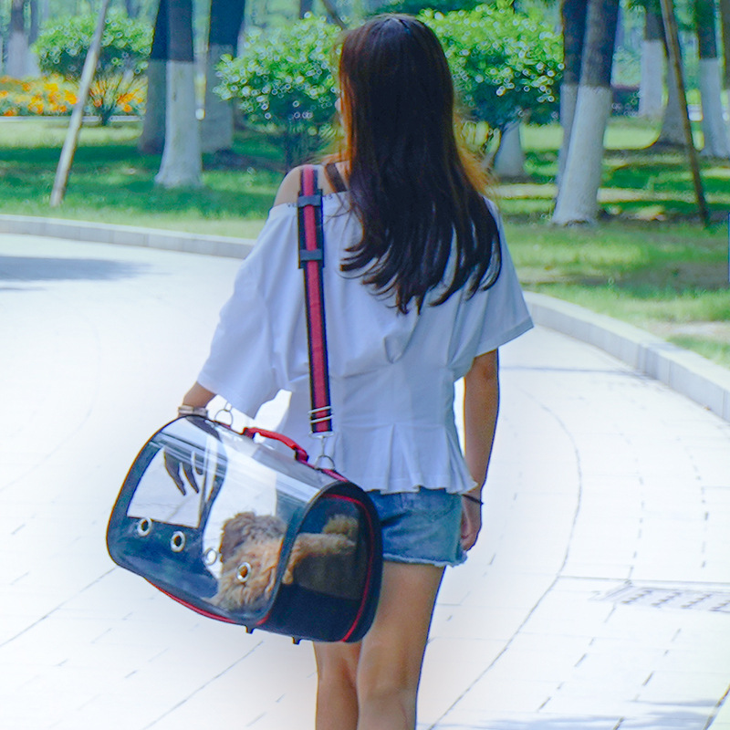 [1-2 Days DELIVERY] Sling Cat Carrier Bag Cat Beg Kucing Pet and Dog ...