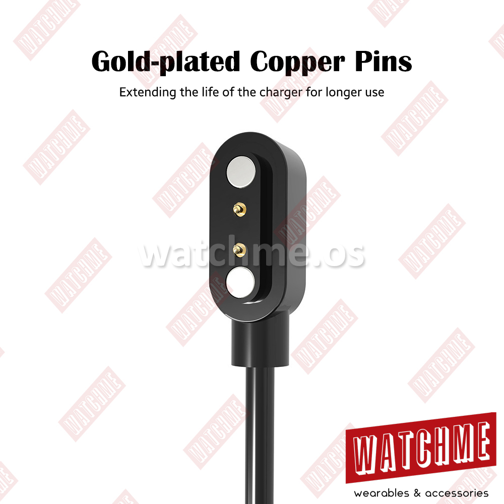 DIZO Smart Watch Magnetic Charging USB Cable 100cm (DIZO Watch 2 Sport ...