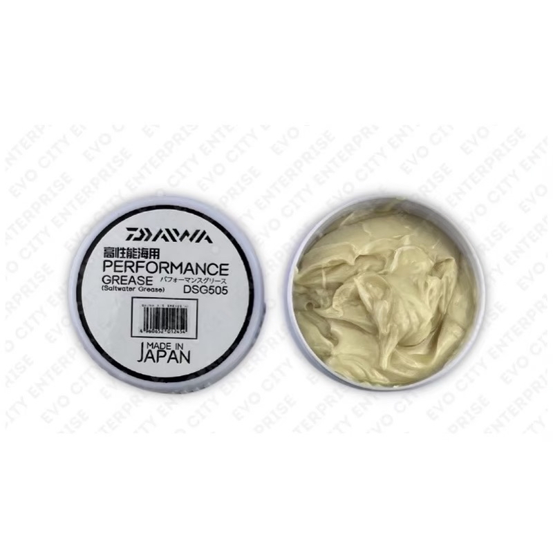 Daiwa Performance Drag Saltwater Grease DSG505 / SLP Works Maintenance ...