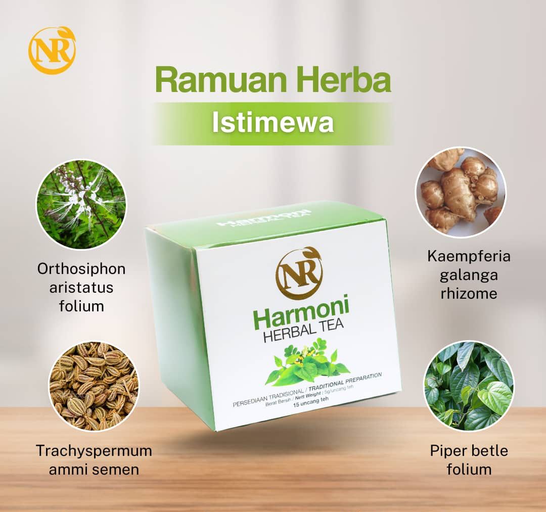 NR Nona Roguy- Harmoni Herbal Tea (15 Sachets/ Box) | Shopee Malaysia