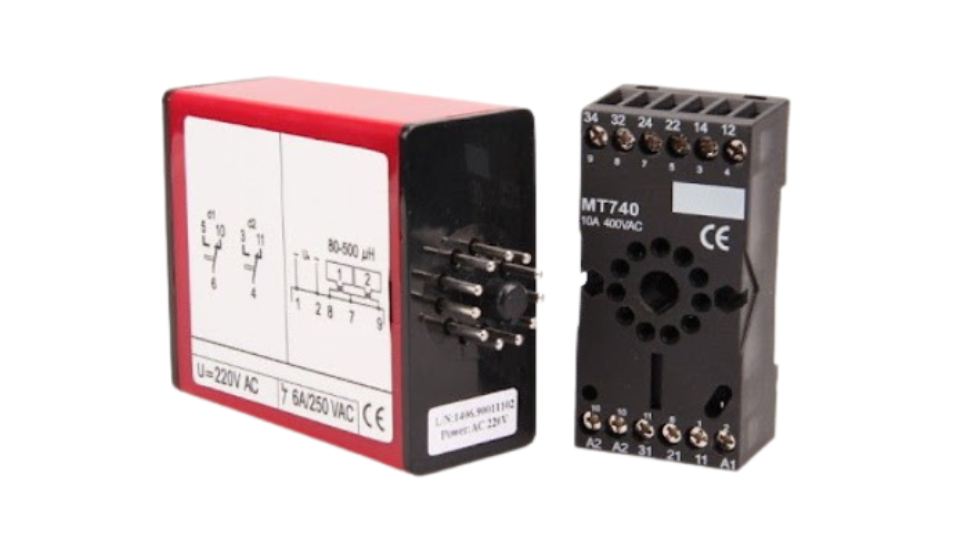 Barrier Gate Single Channel Loop Detector Two Relay Output use for ...