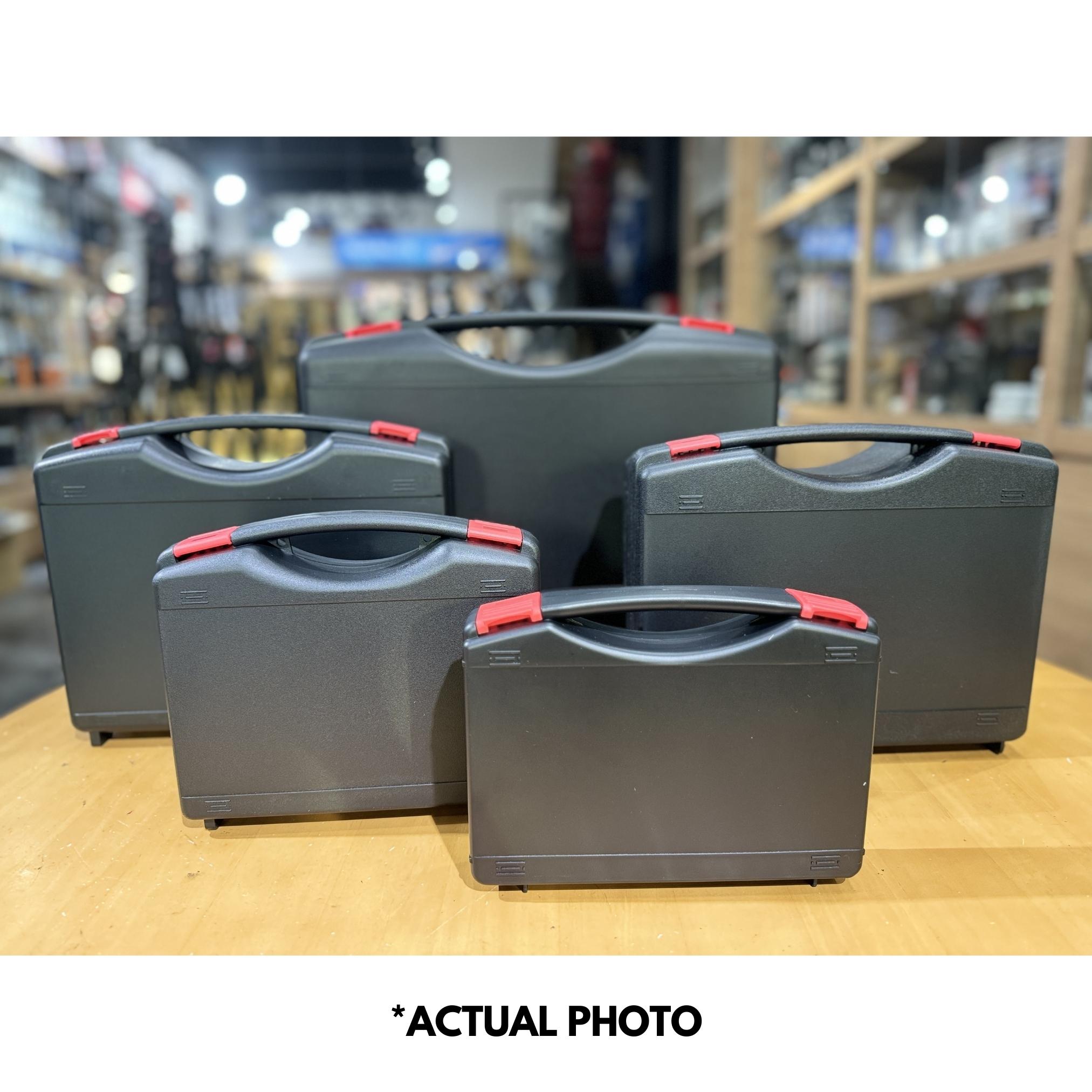 Hard Case Equipment Plastic Protective Tool Box pp carrying case with Pluck Foam | Shopee Malaysia