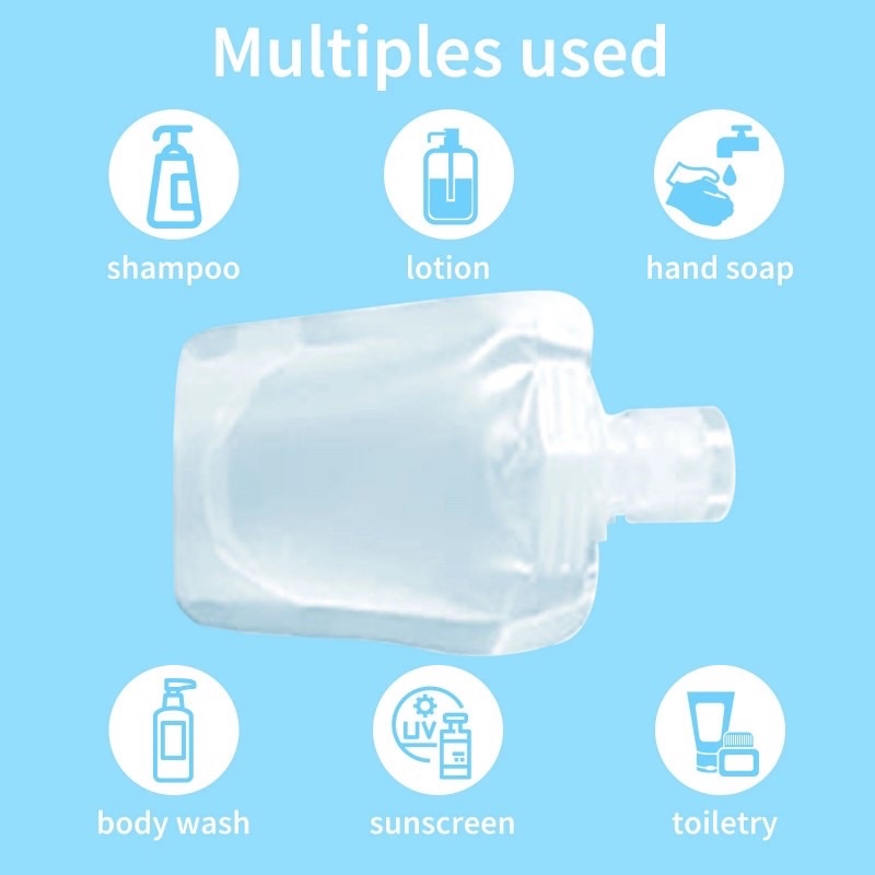 30/50/100ml Anti Leak Reusable Portable Travel Lotion Liquid Dispenser ...