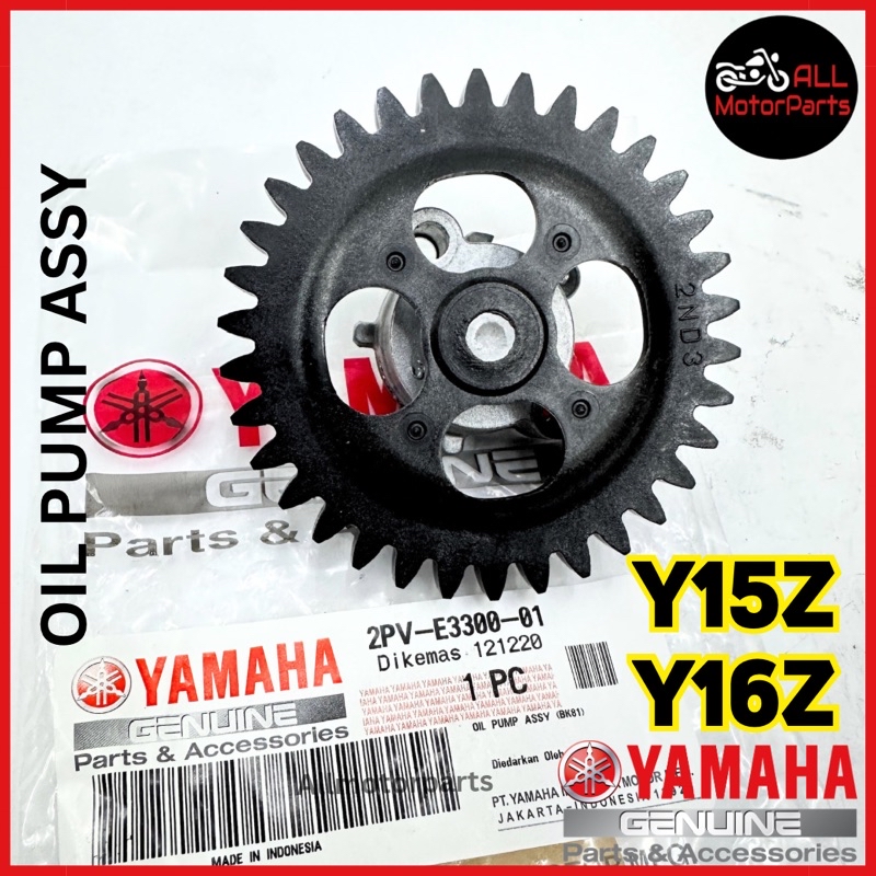 [100% ORI] Y15 Y15Z Y15ZR Y16 OIL PUMP ASSY FUEL MINYAK PAM GEAR 2ND ...