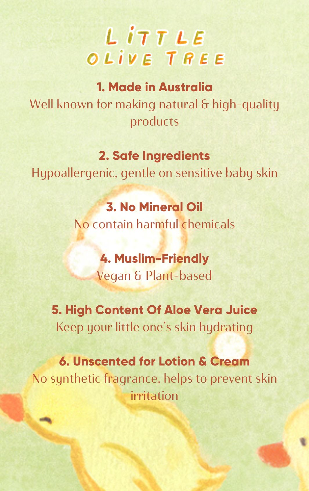Little Olive Tree Tender Touch Multi-purpose Baby Cream 50g For New ...