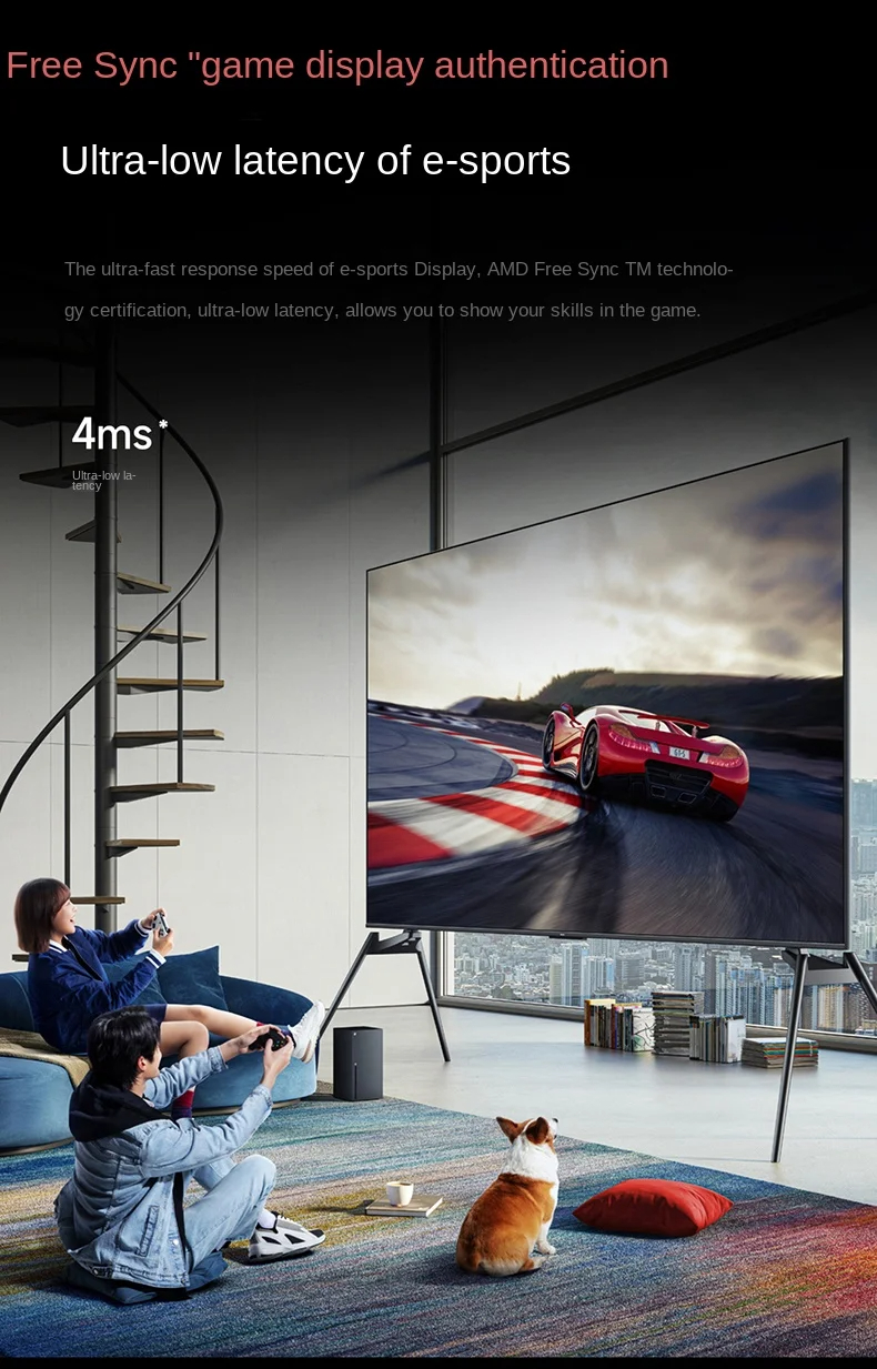 Xiaomi Redmi Max 100-inch Smart Android TV 120Hz Refresh Rate 4K HDR ...