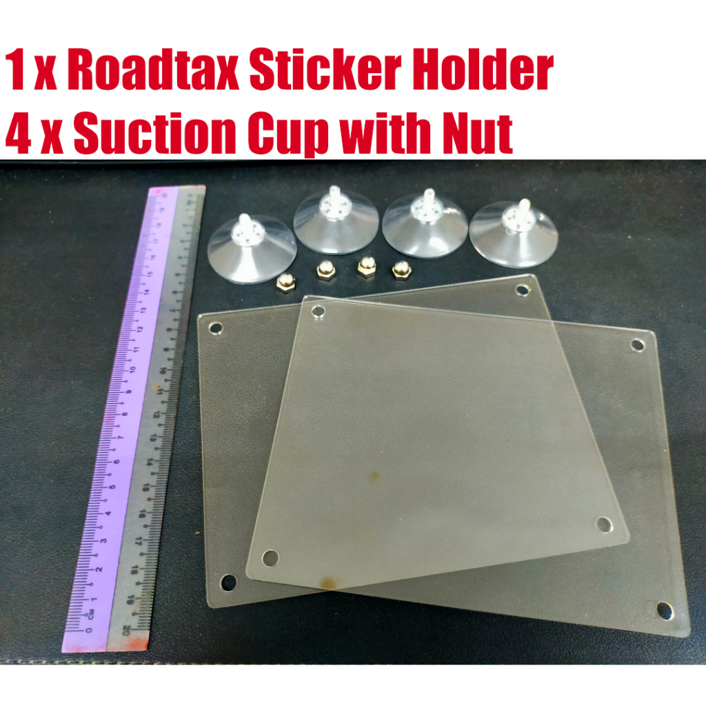 Road Tax Holder RFID Holder Puspakum Holder Roadtax Sticker Holder ...