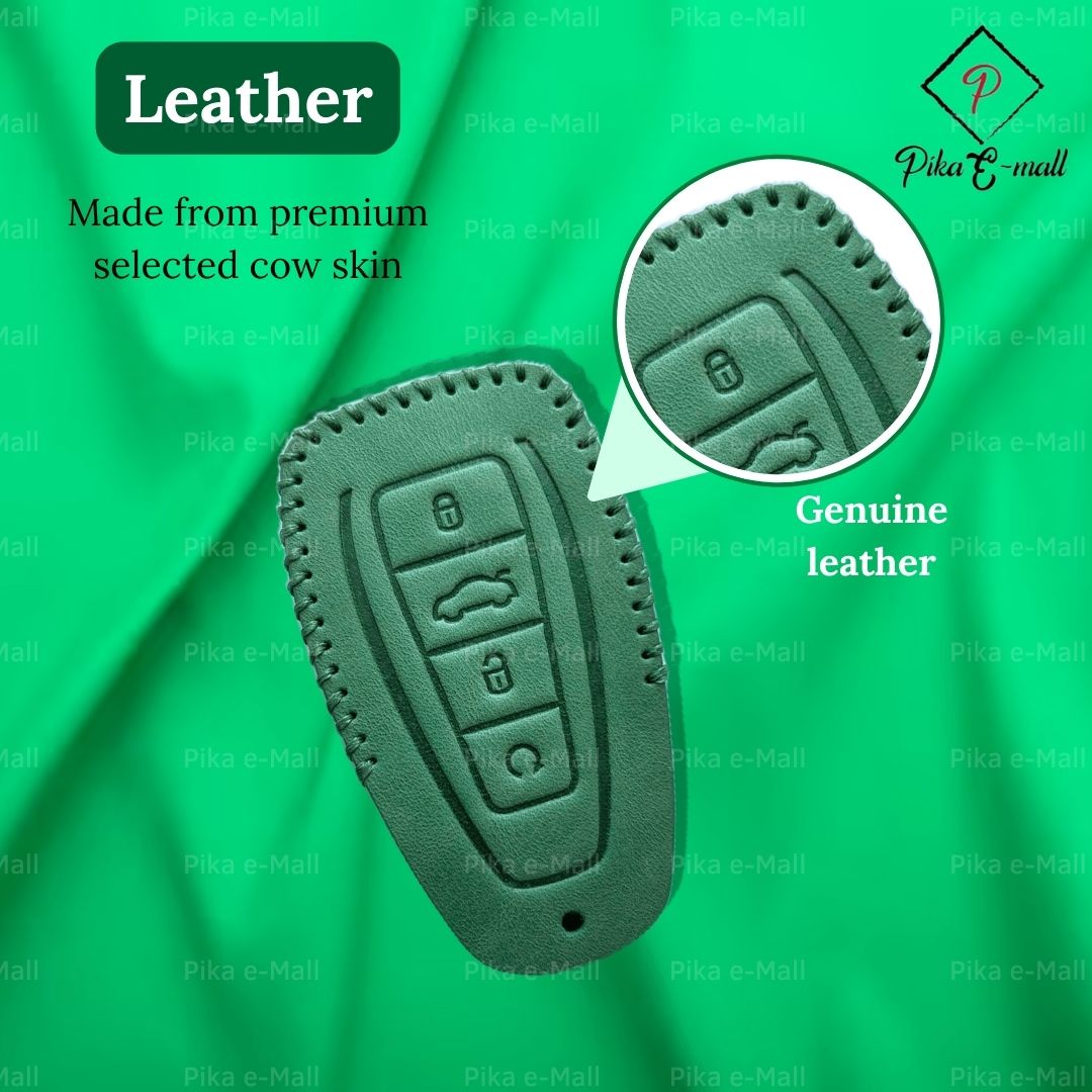 LEATHER Proton S70 Key Cover Kunci Kereta Key Cases Pink Keyless Remote ...