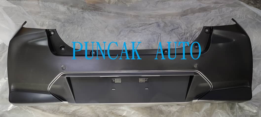 PERODUA AXIA 2023 REAR BUMPER BELAKANG MATERIAL PP PLASTIC ORIGINAL ...