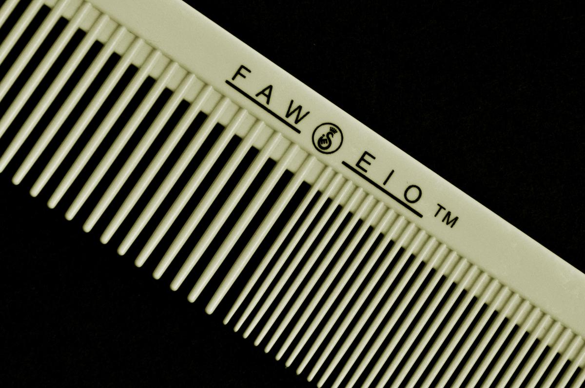 180 ℃ Heat-resistance POM-260-A Cutting Comb Taiwan FAWEIO/Sisir dengan ...