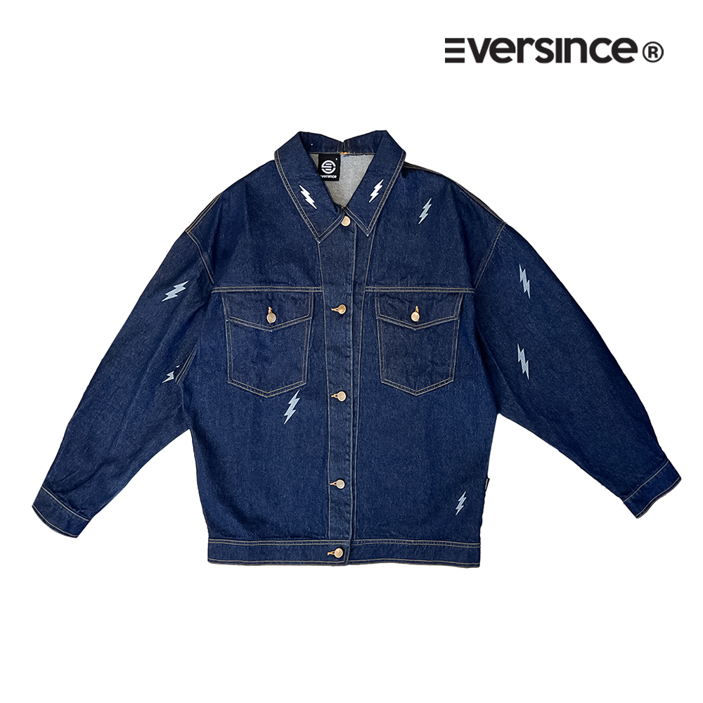 Eversince Fortitute Raw Denim Jacket | Shopee Malaysia