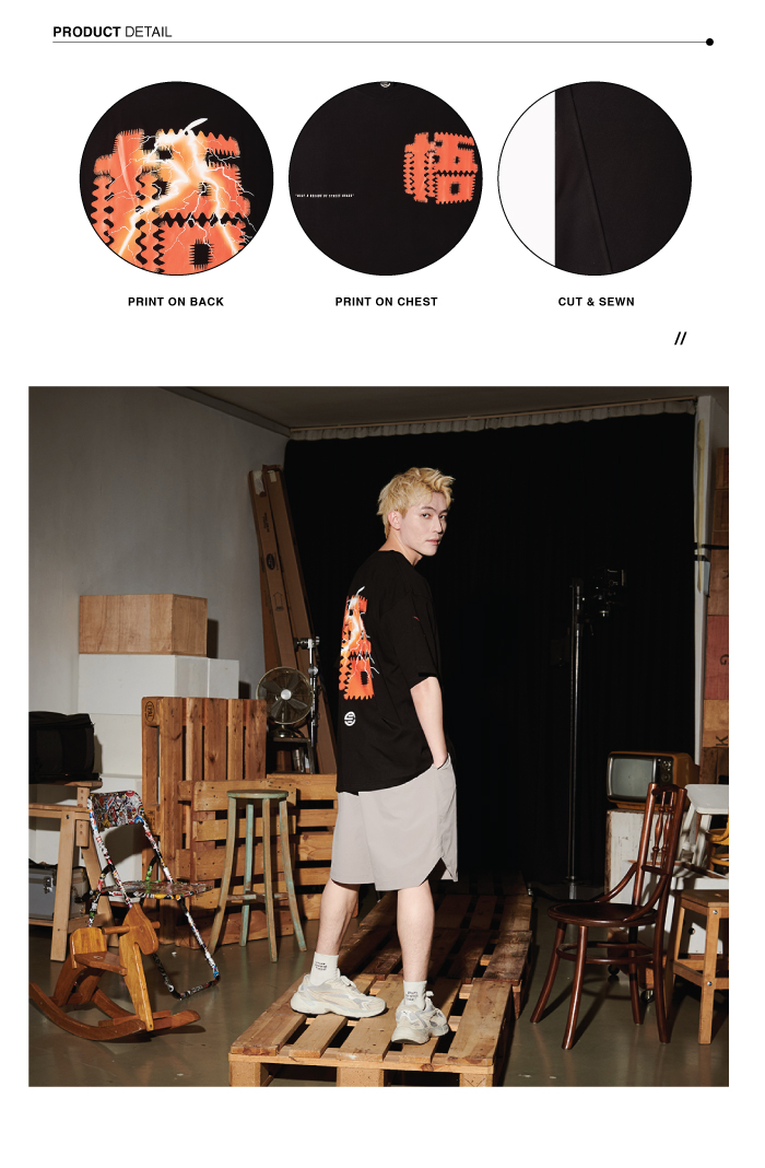 Eversince Reverence Oversized Graphic T-Shirt - Black | Shopee Malaysia