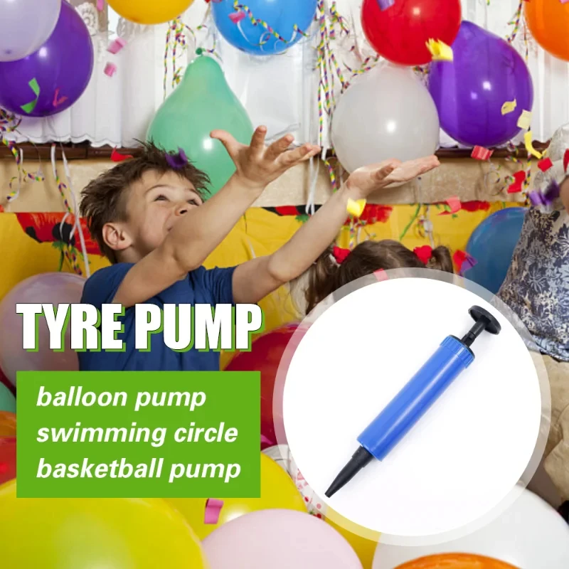 Large Hand Pump Mini Balloon Hand Pump Inflator Big Colorful Hand Held ...