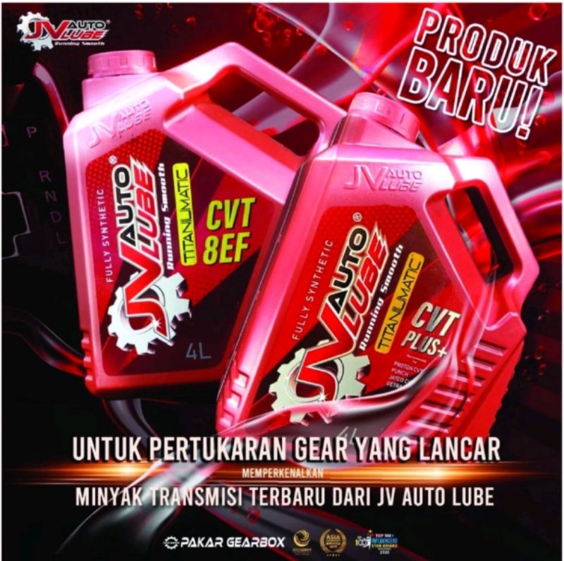 CVT PLUS OIL JV AUTO LUBE | Shopee Malaysia