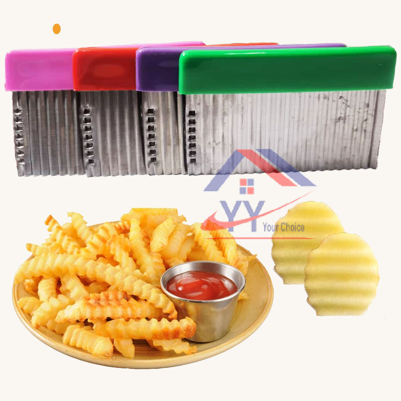 Fried Potato Knife Stainless Steel / Jelly Knife / Pisau Kentang ...