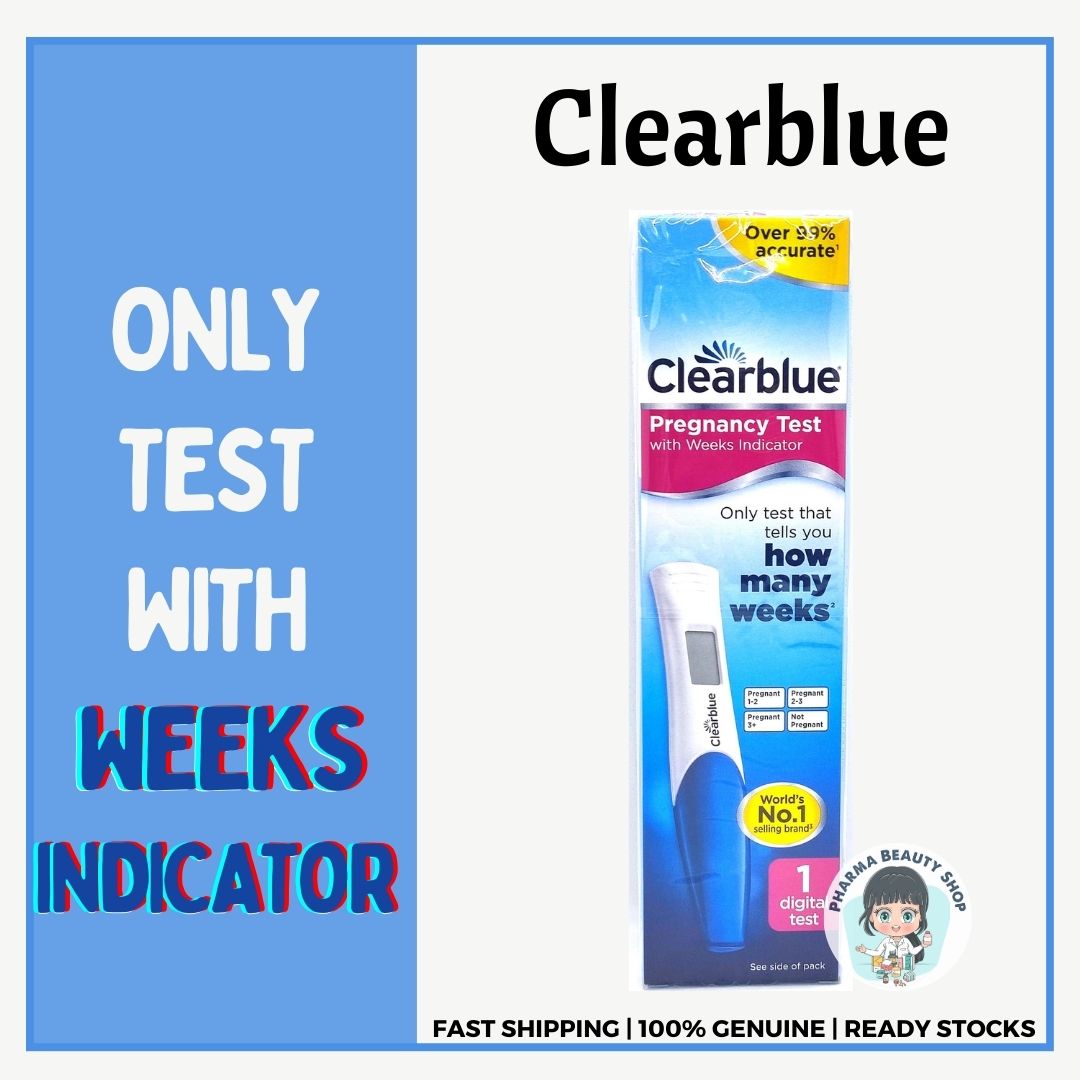 Clearblue Pregnancy Test Range (Easy/ Rapid Detection/ Digital/ Ultra ...