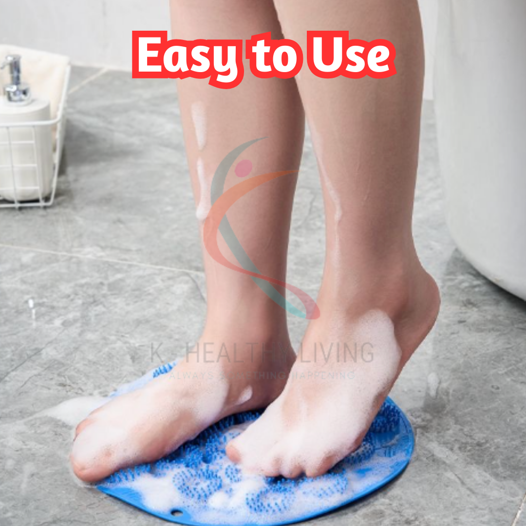 28cm*38cm Back Scrubber Exfoliating Body Brush Anti-slip Silicone Bath ...