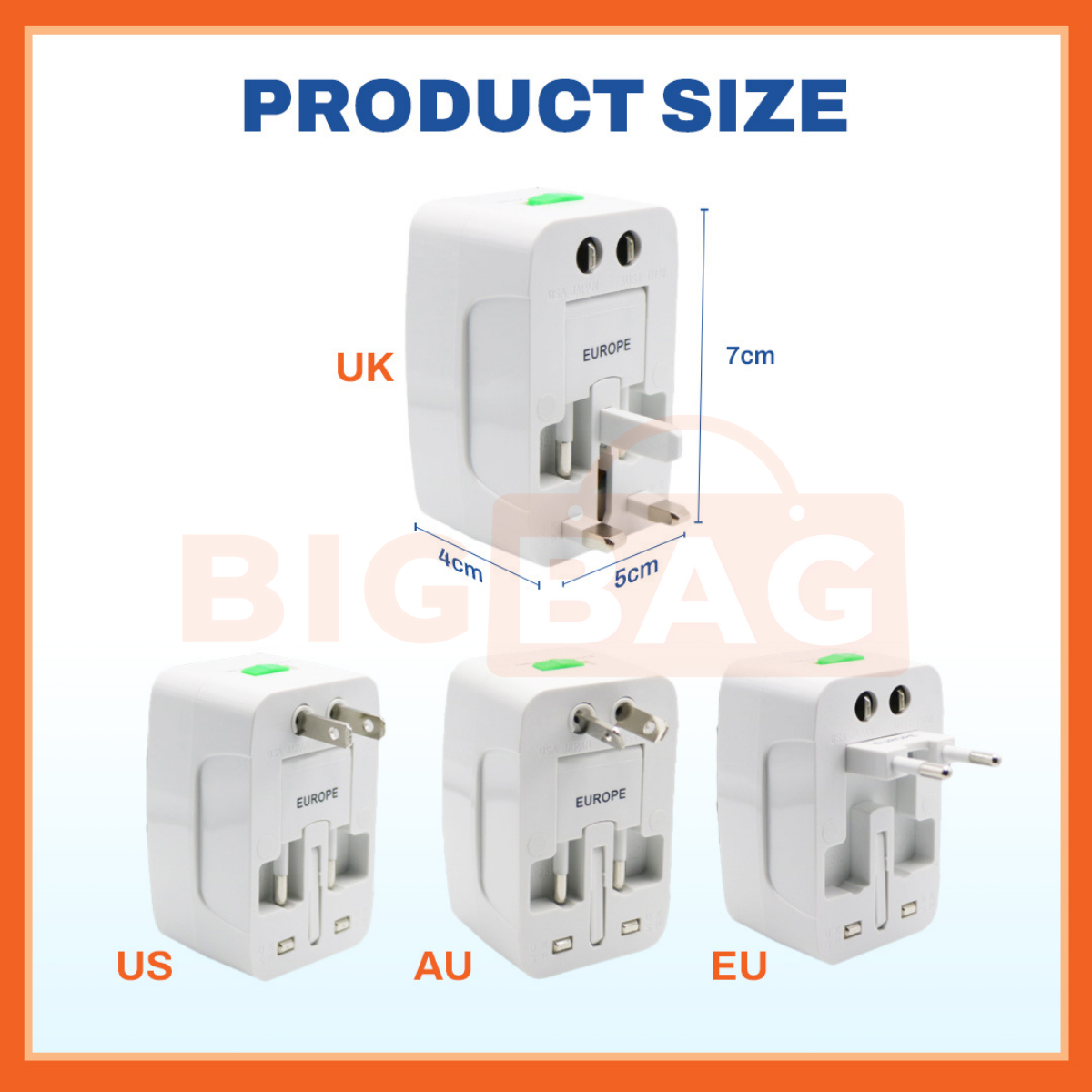 Universal Adapter International Adapter Travel Adaptor Travel Adapter ...