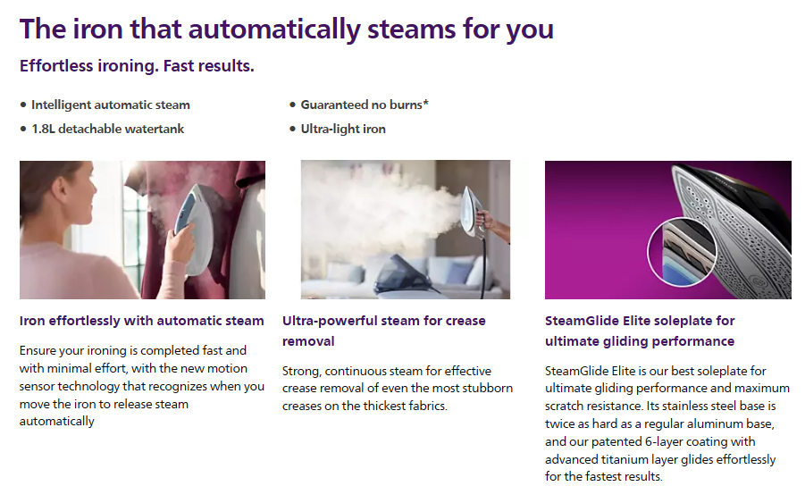 ( TNG RM 80 31/03/26 ) Philips PerfectCare 8000 Series Steam Generator ...