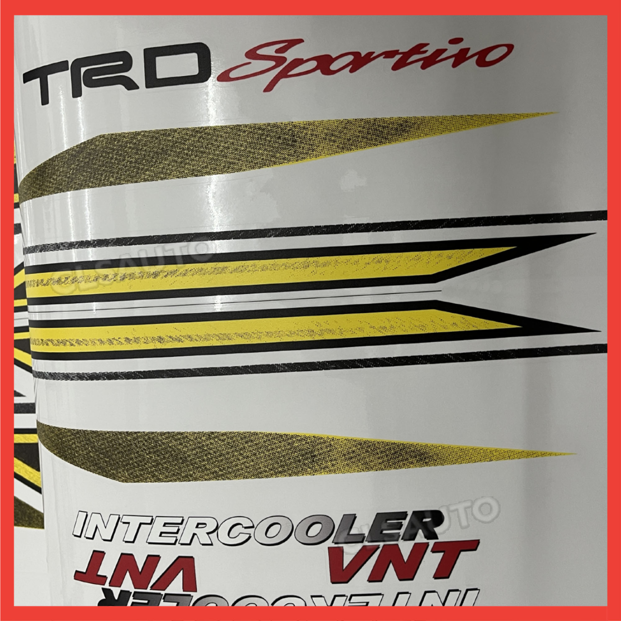 Toyota Hilux Revo Body Sticker Set Design 10 Automotive Accessories ...