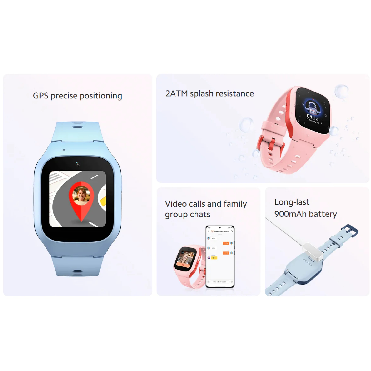 Xiaomi Smart Kids Watch | Shopee Malaysia