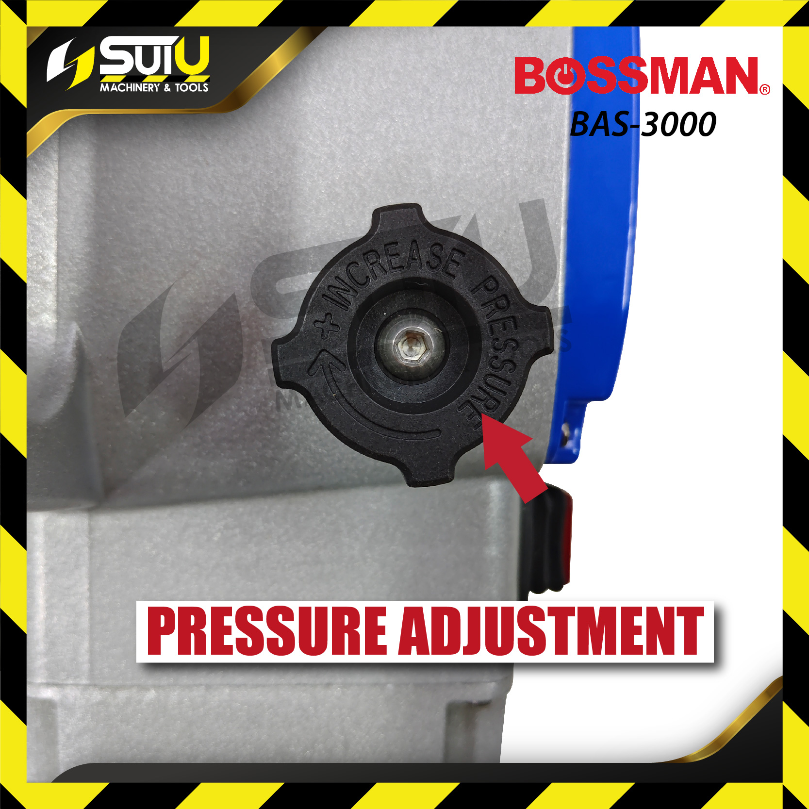 [100% ORIGINAL] BOSSMAN BAS3000 / BAS-3000 Airless Paint Sprayer ...