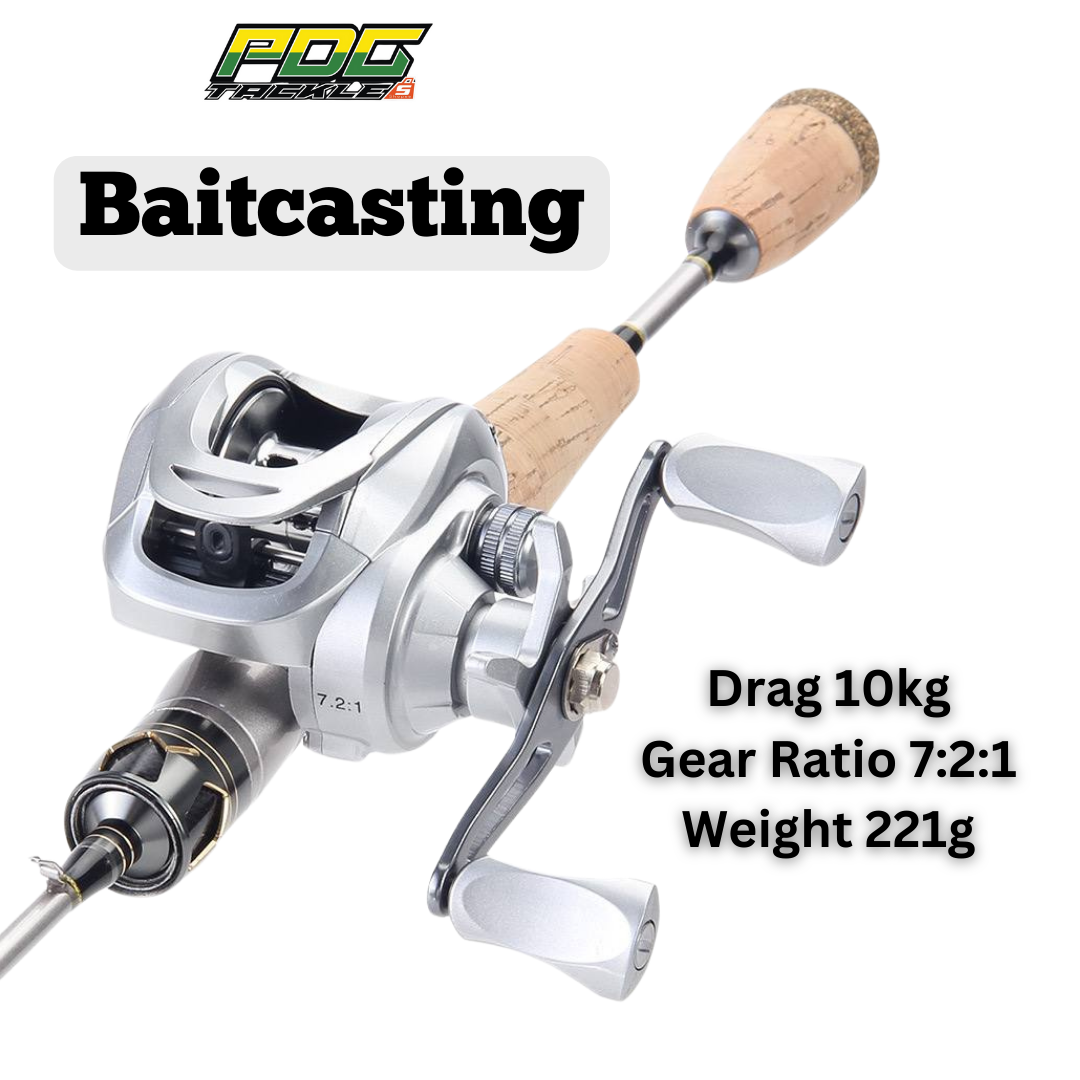 PDG Set Combo Casting Ultralight 2-6lb Ultralight Rod Ultralight Reel ...