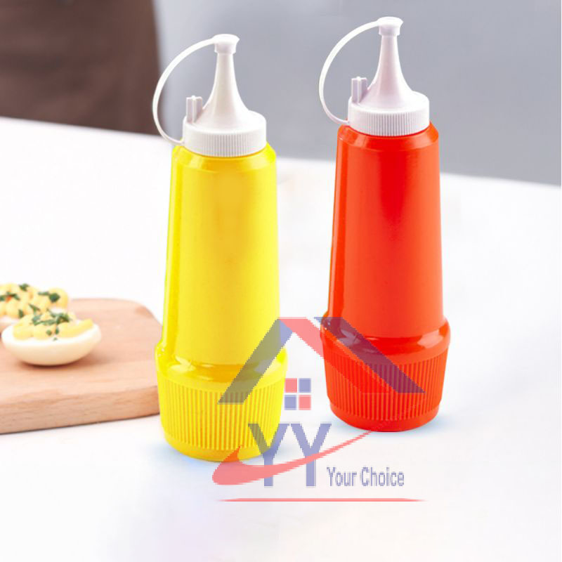 Sauce & Spice Squeezer Bottle(300ml)/Multipurpose Bottle Sos Cili ...