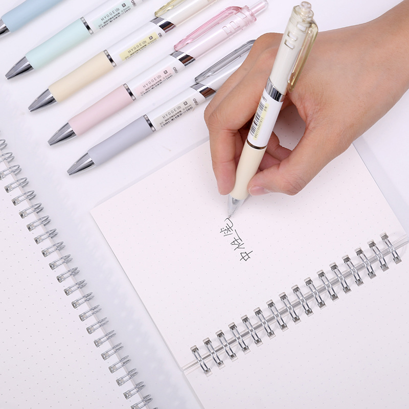 Deli Black Gel Ink Lineflow Pen Bullet Tip 0.5mm Fast Dry Smooth ...