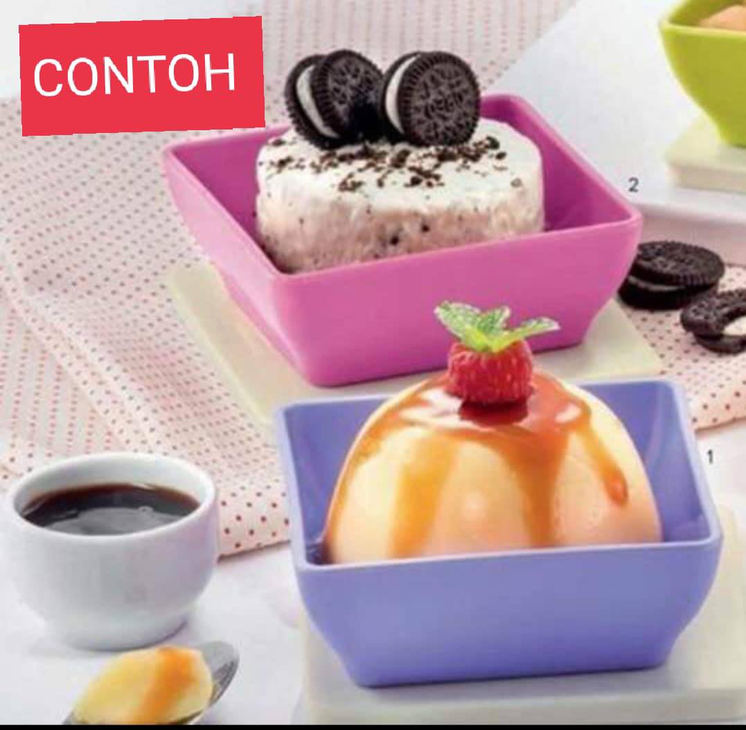 Tupperware Limited Edition Zen Small Square 200ml (mIni food container ...