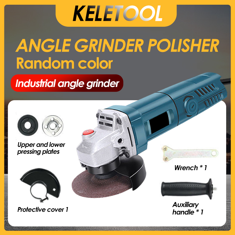 FOGO electric Angle Grinder Cordless Heavy Duty Mini Grinder Machine 磨机 ...