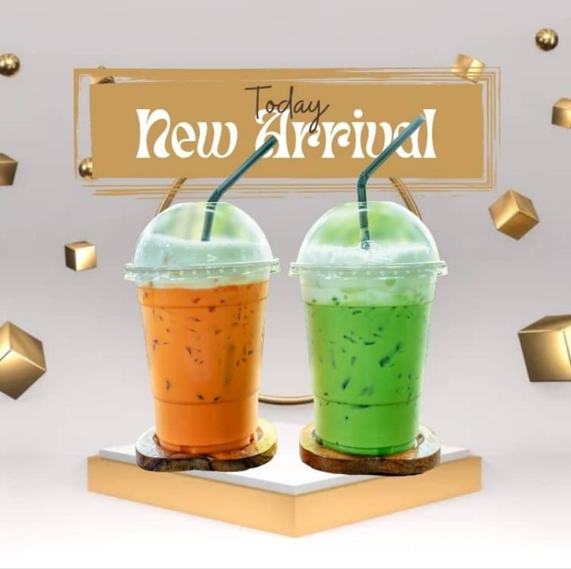 Green Tea Chatramue Serbuk Thai Teh Hijau thailand merah Boba pearl ...