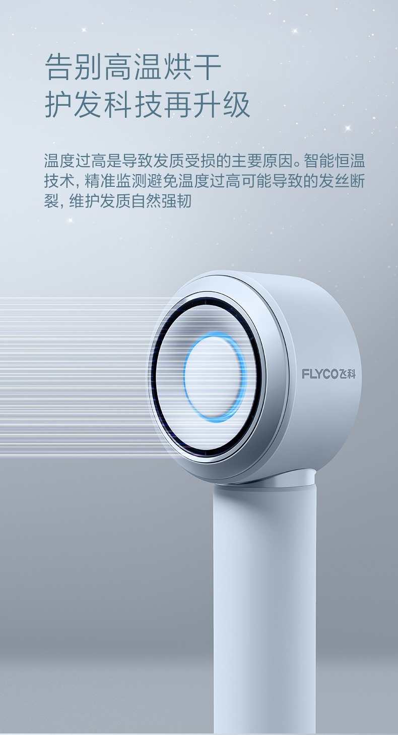 🇲🇾 现货 - Flyco Ultralight & Ultrathin Negative Ions High Speed Hair ...