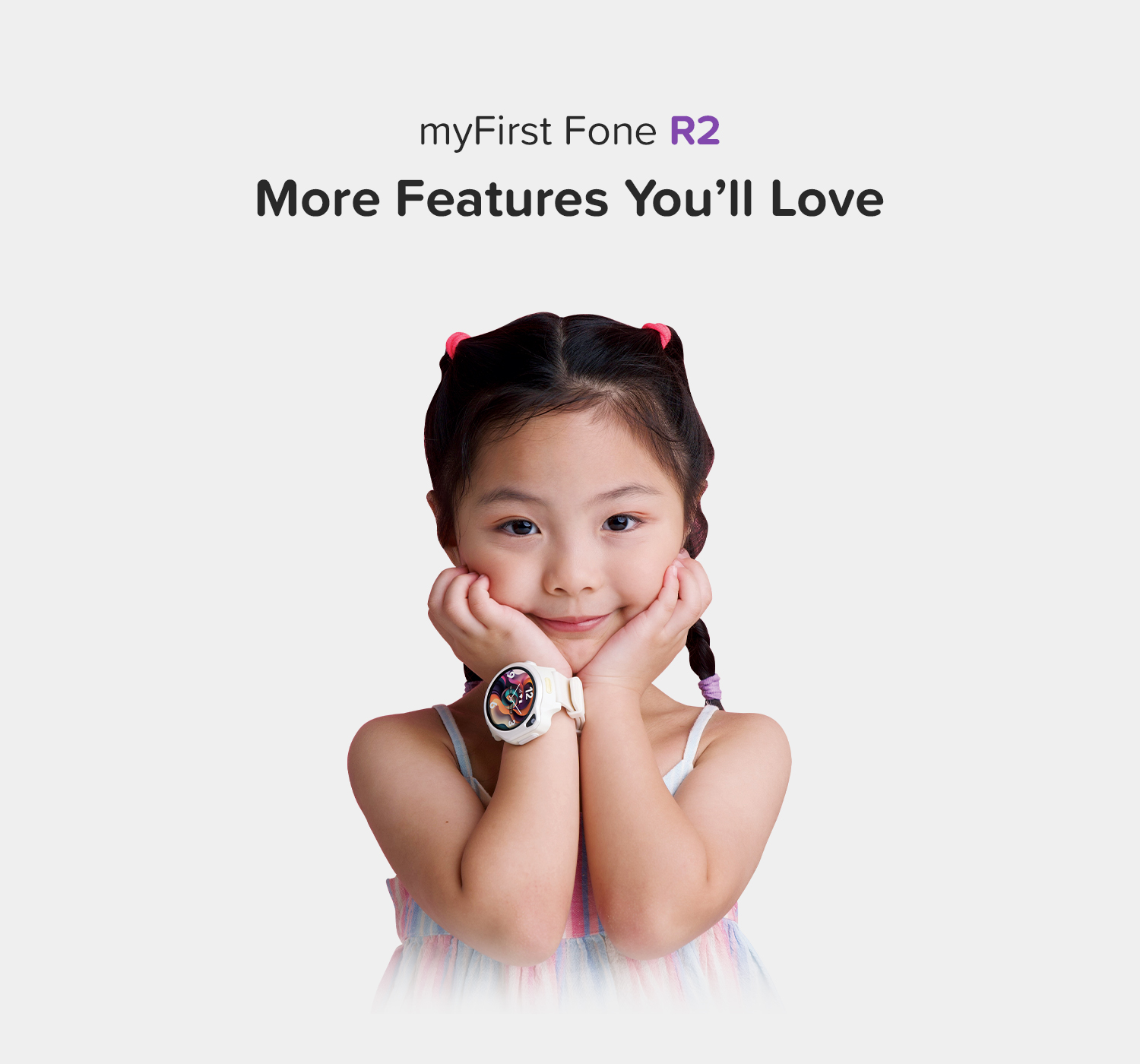 NEW SMARTWATCH myFirst Fone R2 - 4G Watch Phone for Kids with Voice ...