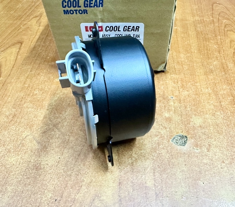 DENSO COOL GEAR 100% ORIGINAL RADIATOR FAN MOTOR VIOS NCP93 /SAGA BLM ...