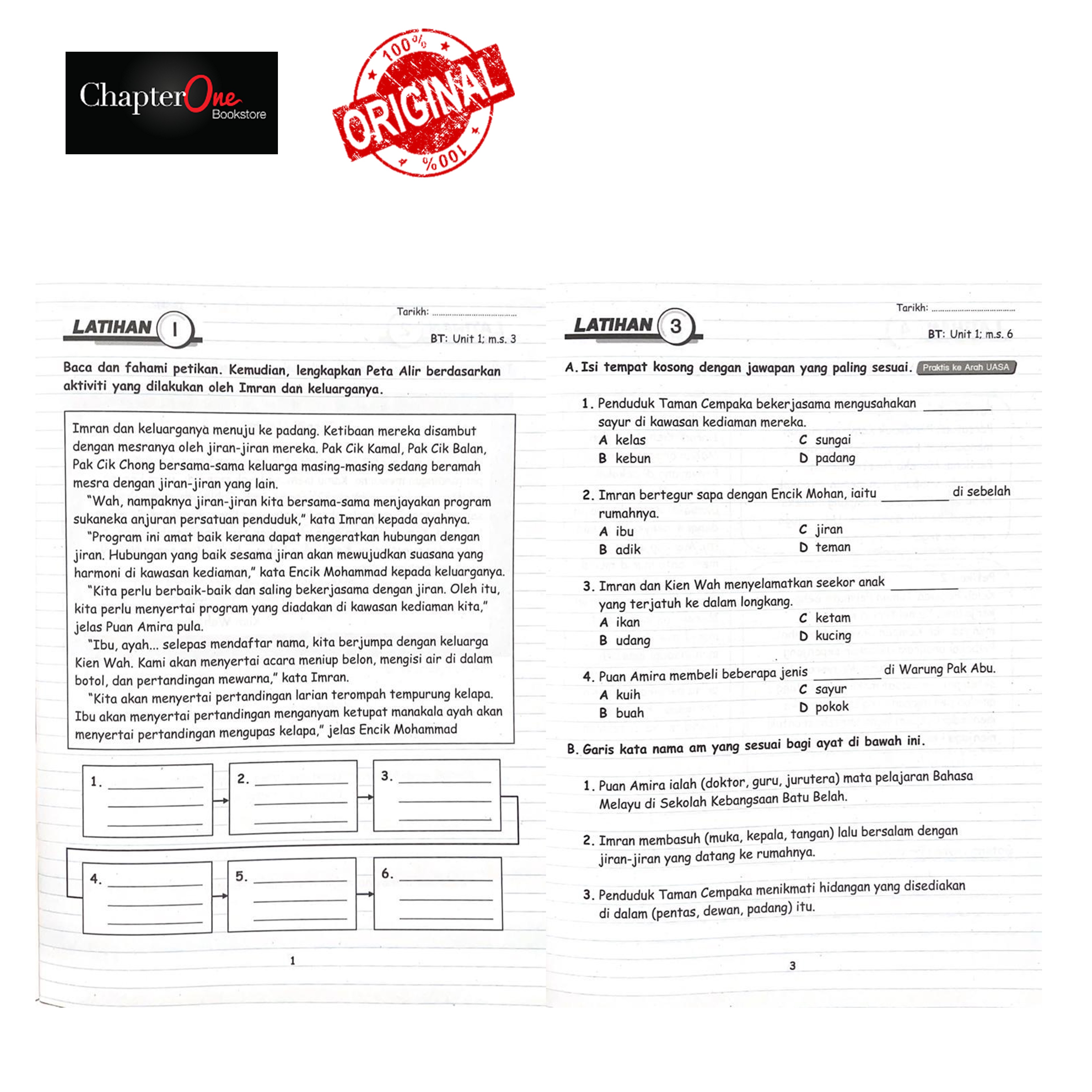 [Sasbadi] Modul Latihan ASAS KSSR | Tahun 4 Semakan (2024) | Shopee Malaysia