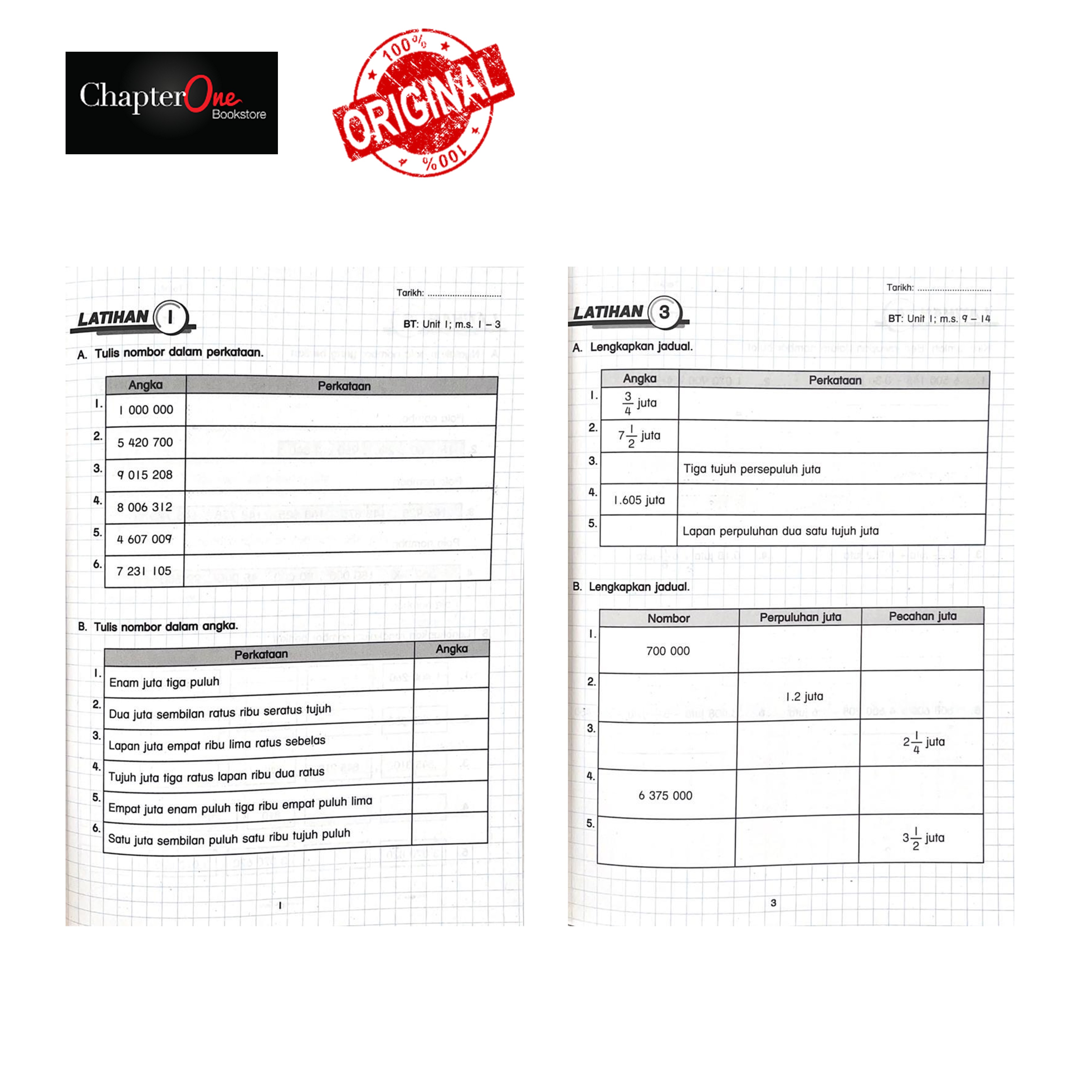 [Sasbadi] Modul Latihan ASAS KSSR | Tahun 6 Semakan (2024) | Shopee Malaysia