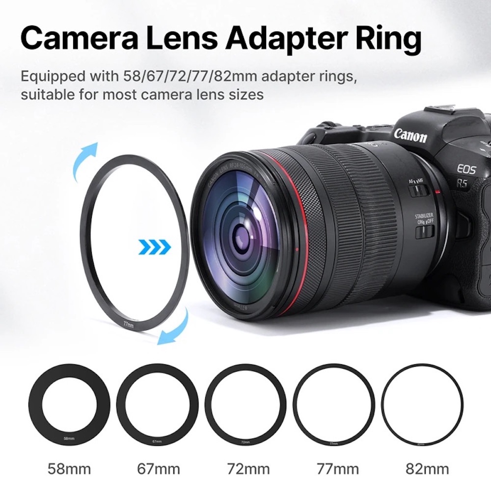 Ulanzi RT02 Universal Teleprompter Remote Control Camera Lens Adapter ...