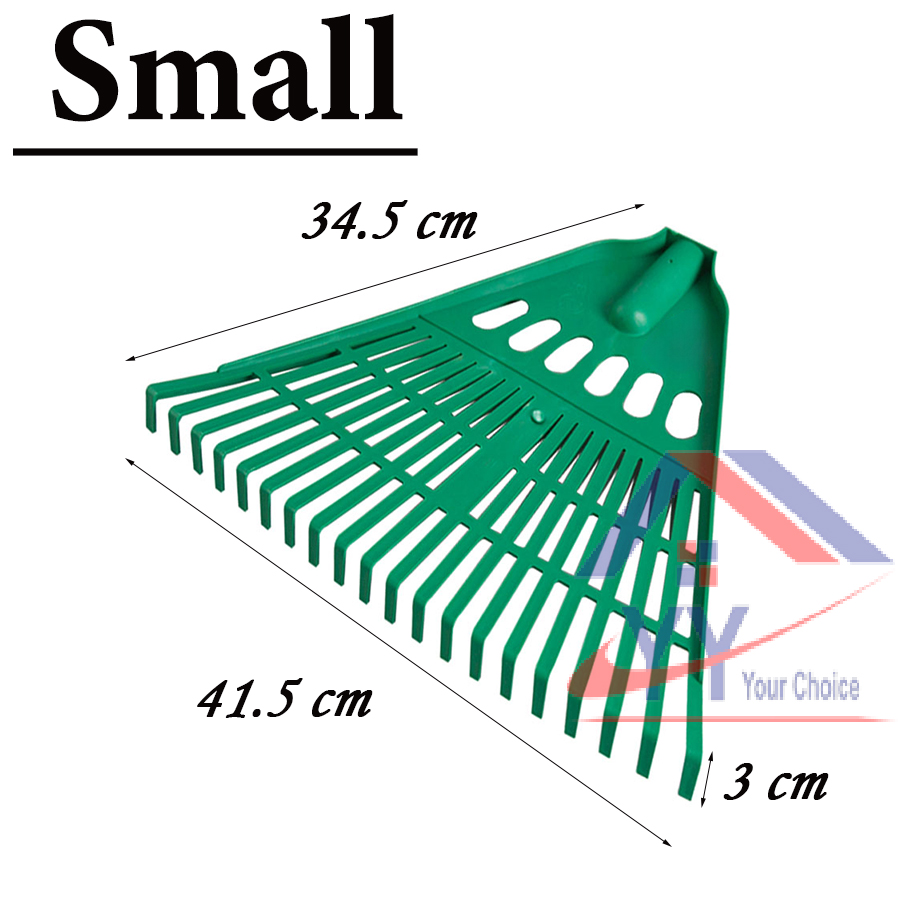 Plastic Rake Gardening/Plastic Garden Crawler Rake Head/20 Teeth ...