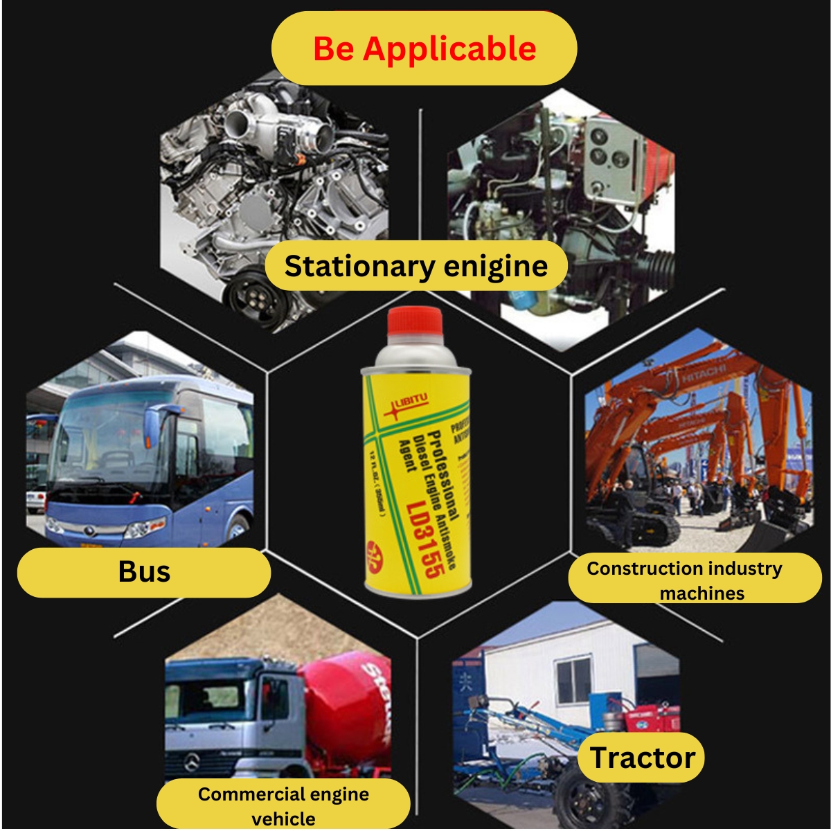 355ml DIESEL Engine Fuel Treatment Diesel Injector Cleaner Catalytic ...