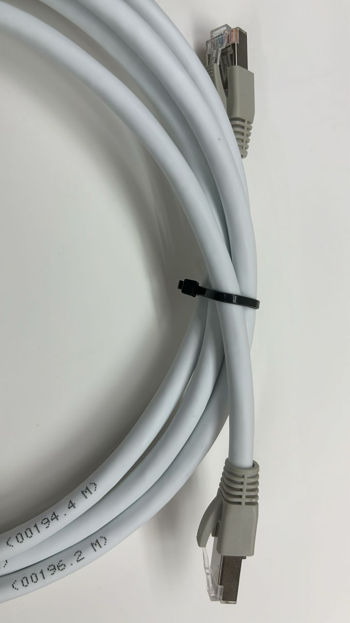 10 - 50m Custom Made Commscope Cat6a Patch Cord With Shielded Cat6 RJ45 ...