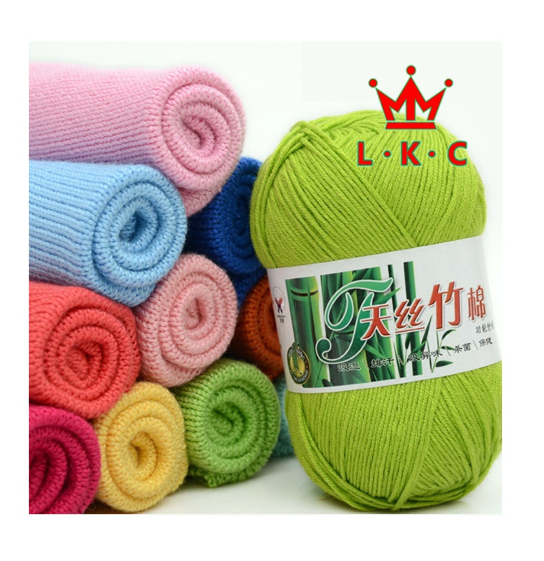 AB01 🇲🇾Readystock🇲🇾 Benang Kait 现货 Soft Silk Yarn 竹棉线 天丝竹棉 Bamboo Yarn ...