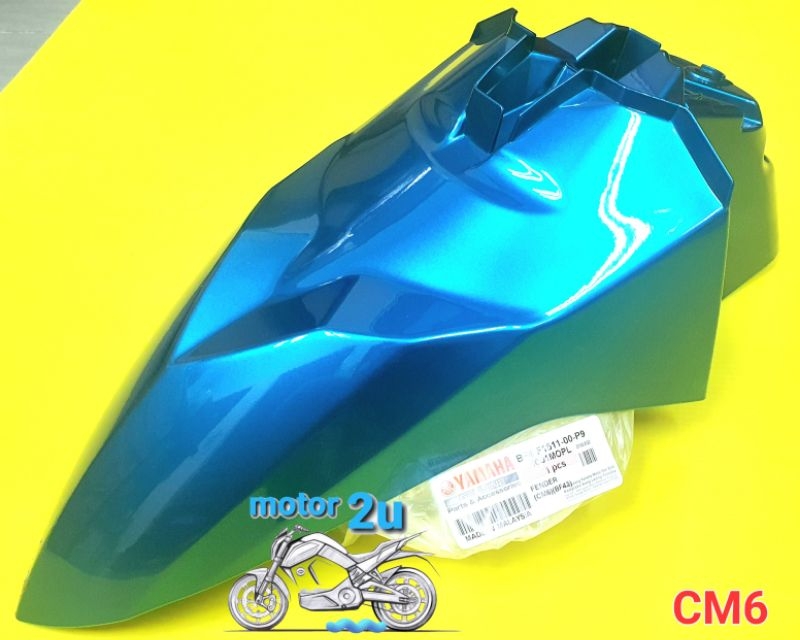 SOLARIZ Front Fender Mudguard Original YAMAHA HLY Magat Depan | Shopee ...