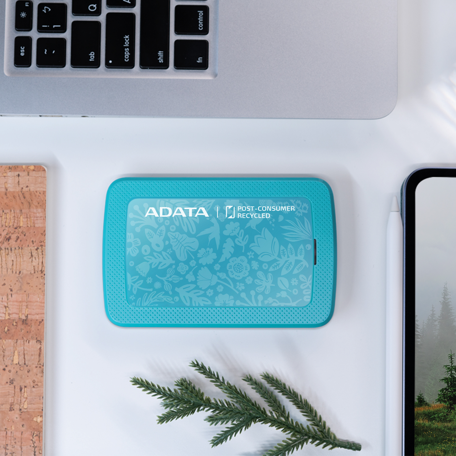 ADATA Portable External HDD HC300 ECO 1TB 2TB | Shopee Malaysia