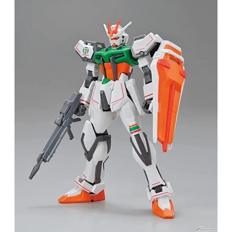 Entry Grade EG 1/144 Scale Strike Gundam Fighter Model Kit Aile Strike ...