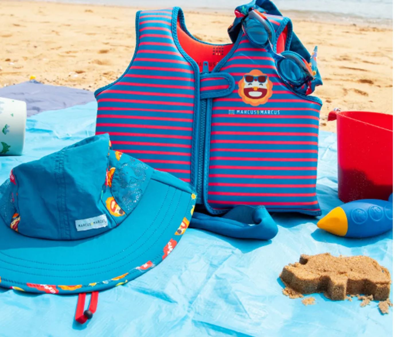 MARCUS & MARCUS CHILDREN SWIM VEST | Shopee Malaysia