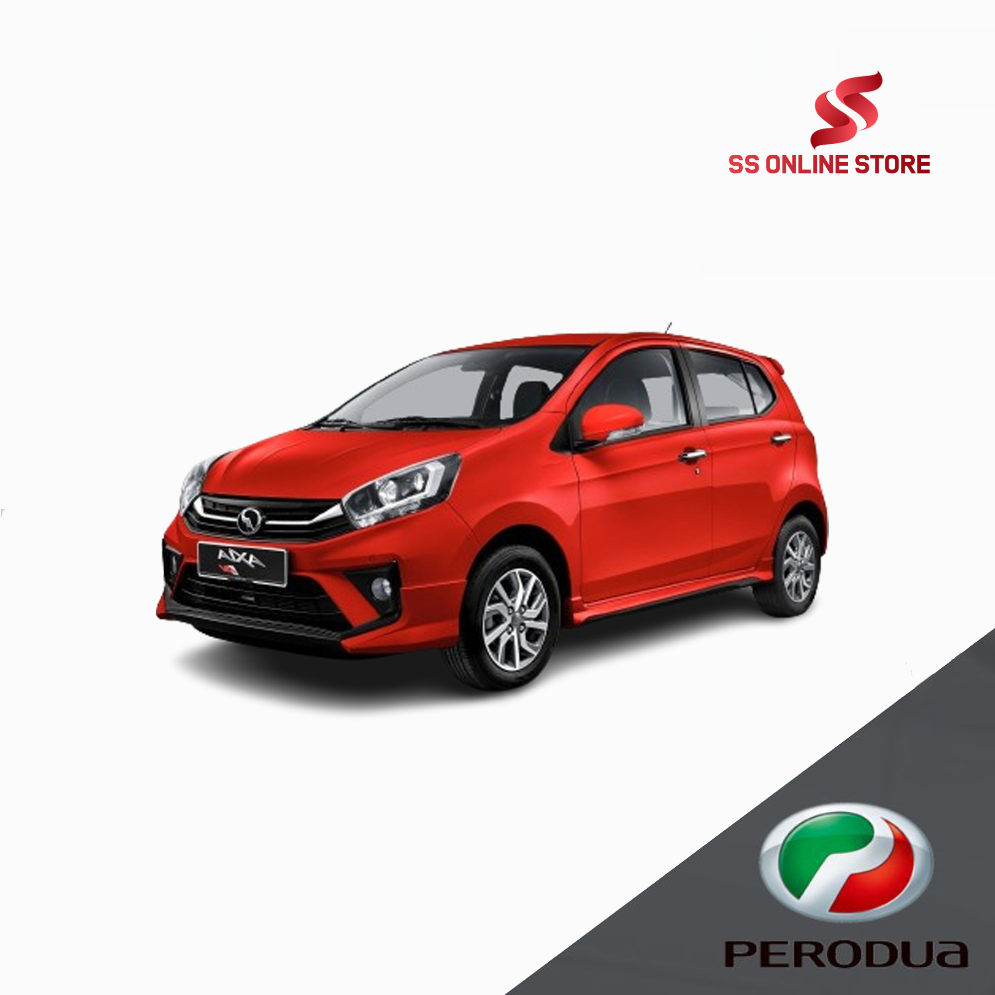 PERODUA Brake Pad Axia Bezza Myvi ICON Myvi Lagi Best 2011-2017 Disc ...