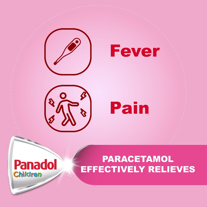 Panadol Children Chewable Tab 12's (1 Strips) | Shopee Malaysia