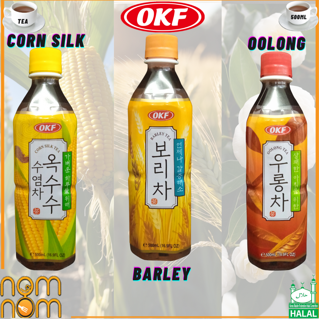 [HALAL] OKF Korea Traditional Fusion Tea Beverage: Barley Tea| Corn ...