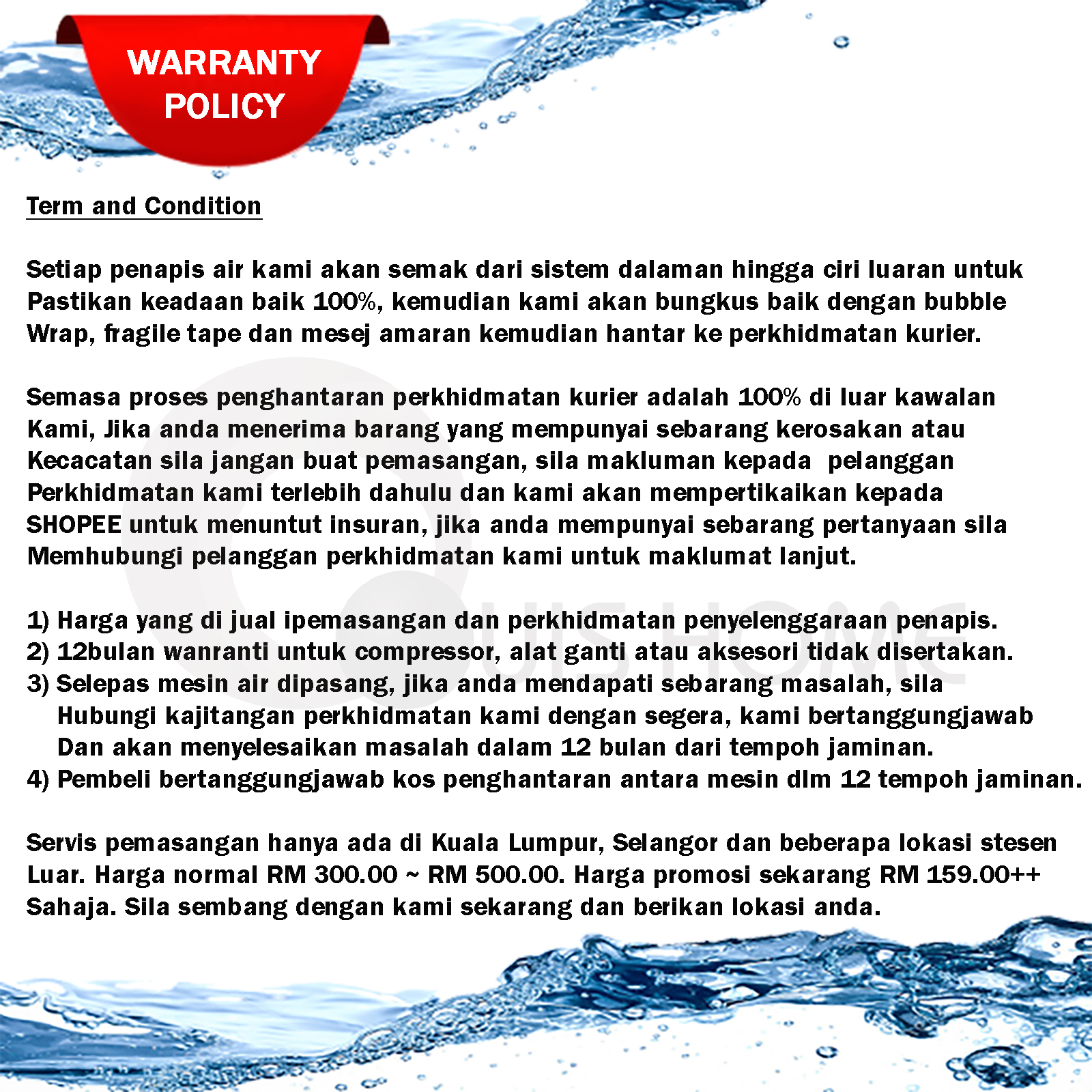 [ FOR WEST M'SIA ] PREMIUM WATER DISPENSER 2025 - 3 SUHU - PENAPIS AIR ...